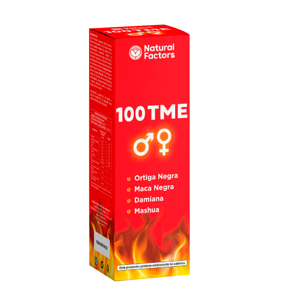 100TME SOLUCION ORAL 500ML NATURAL FACTORS | El Arbolito